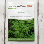 Wasabino Asiasalat - 1 Tüte Bio-Saatgut von Sativa - MISS GREENBALL